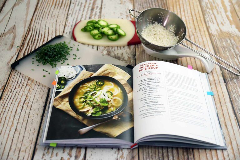 How to Design and Layout a Cookbook That Will Impress Your Readers - Palate Of Milford